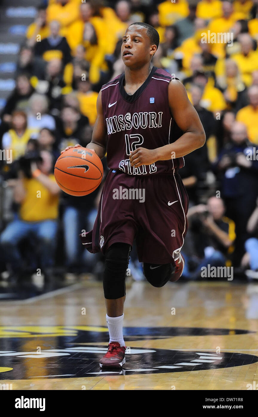 Wichita, Kansas, USA - March 01, 2014: Missouri State Bears guard Devon ...