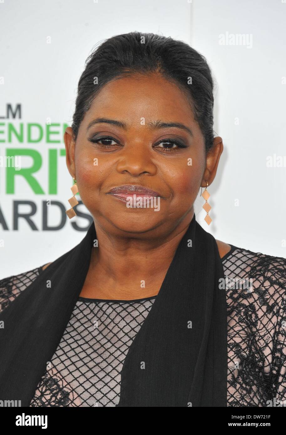 Santa Monica, CA, USA. 1st March, 2014. Octavia Spencer at arrivals for ...