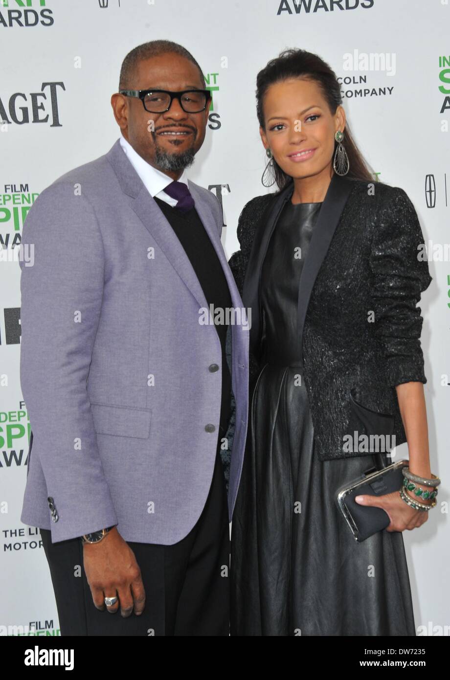 Santa Monica, CA, USA. 1st March, 2014. Forest Whitaker, Keisha ...