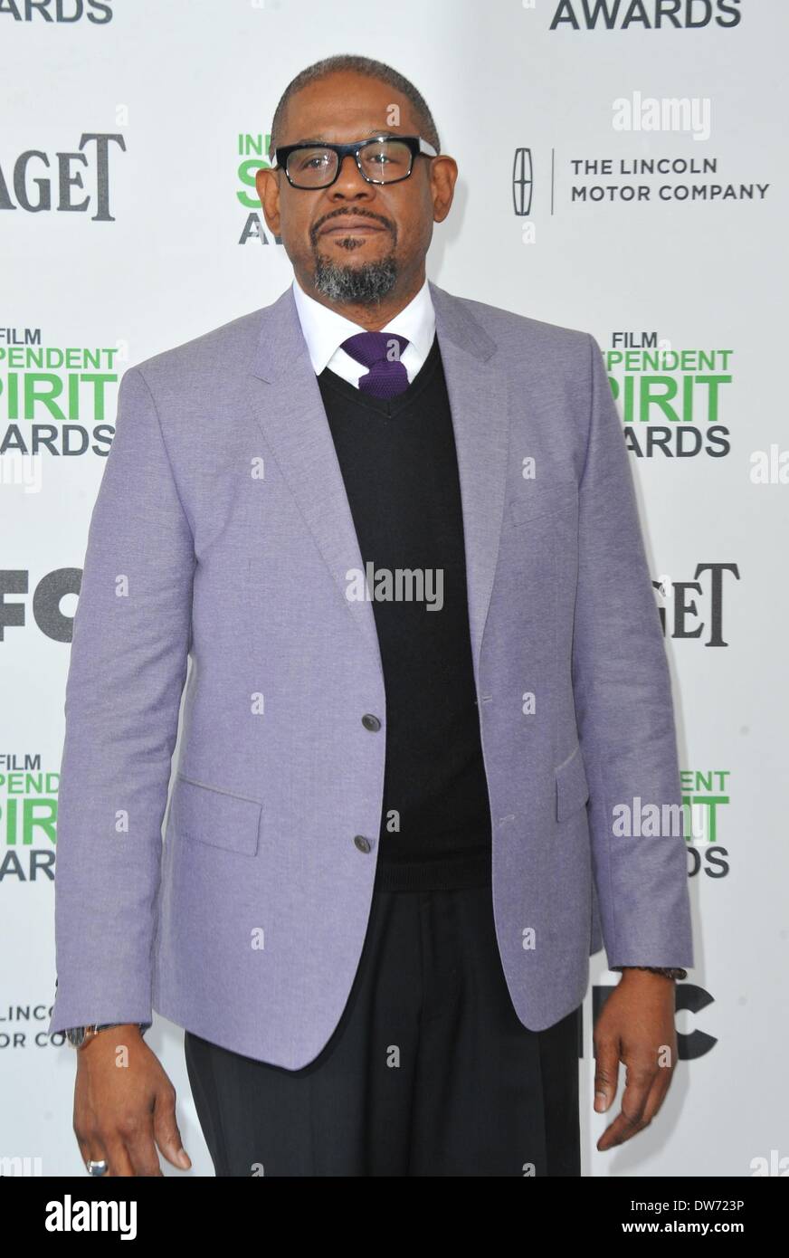Santa Monica, CA, USA. 1st March, 2014. Forest Whitaker at arrivals for ...