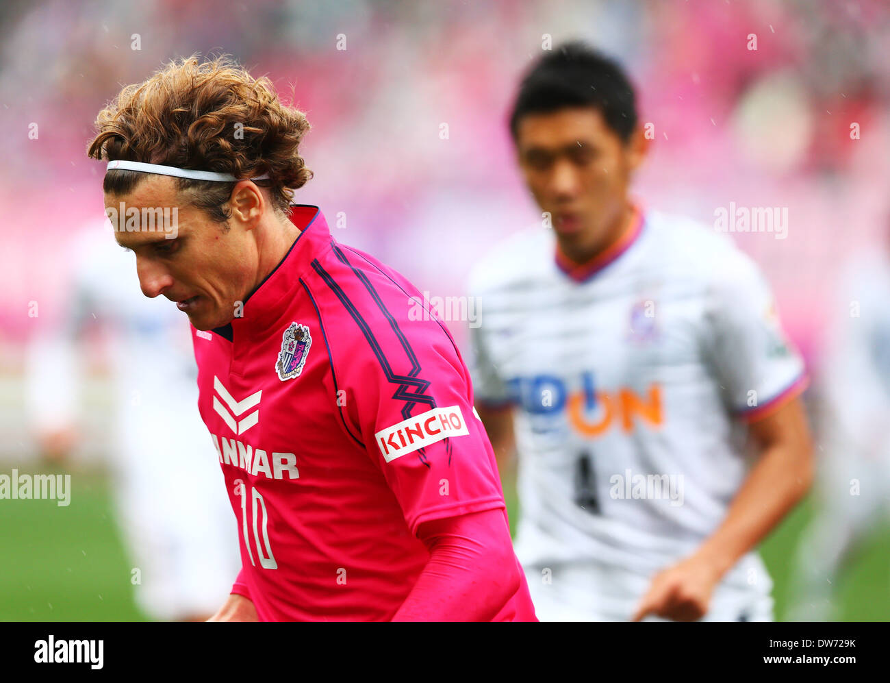 Diego forlan cerezo hi-res stock photography and images - Alamy