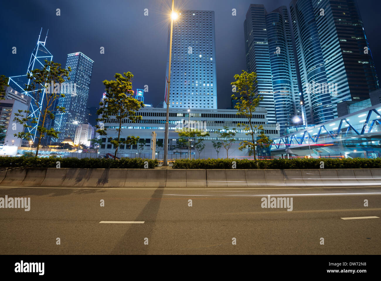 Car speeding night time hi-res stock photography and images - Alamy
