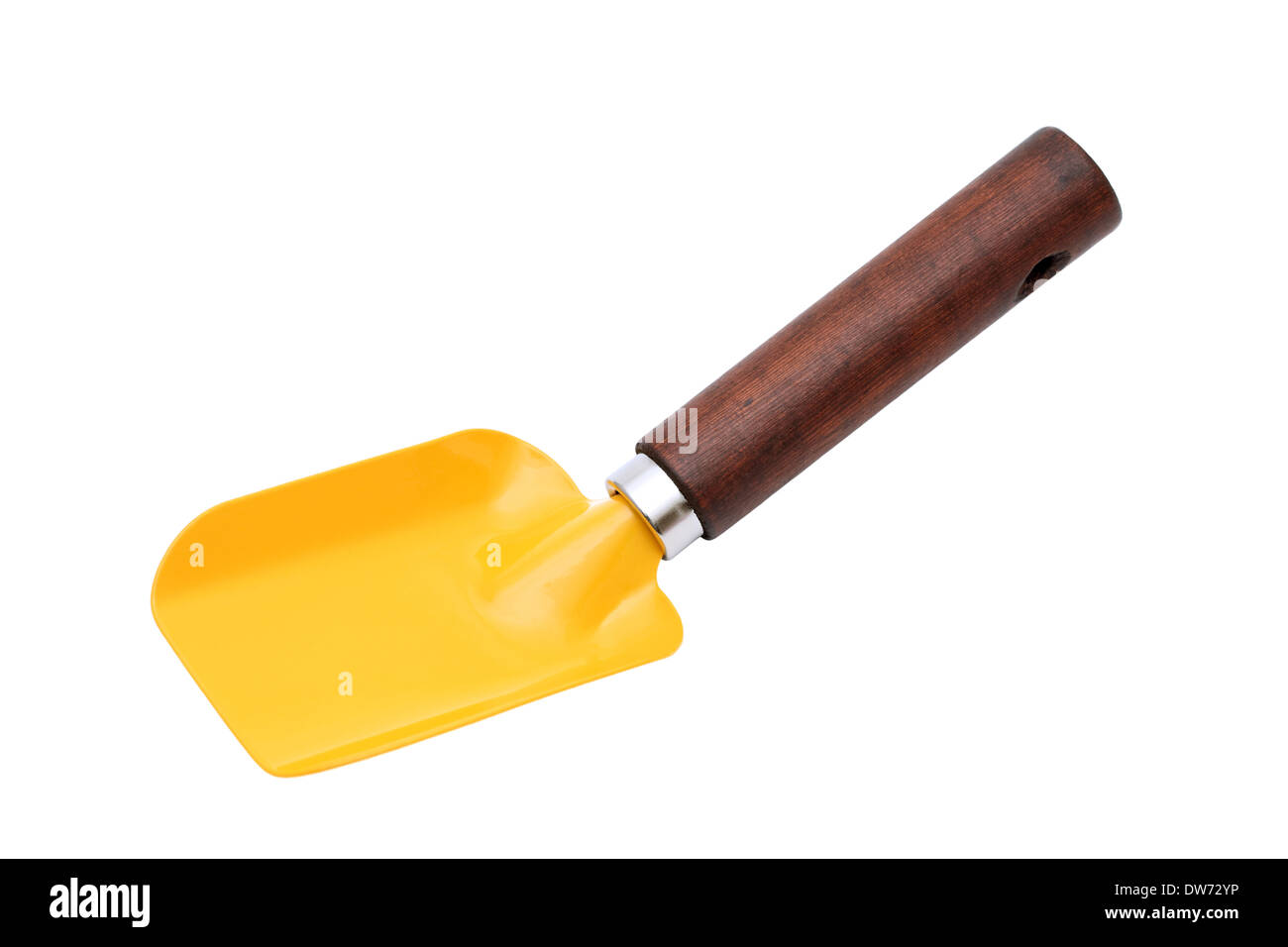 garden spade isolated on white background Stock Photo - Alamy