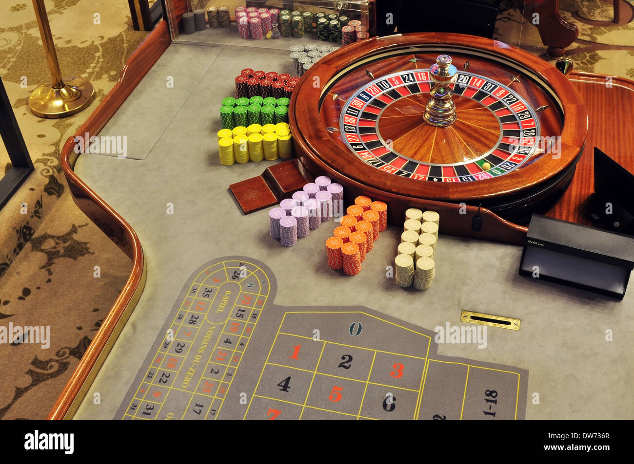 Roulette wheel hi-res stock photography and images - Alamy