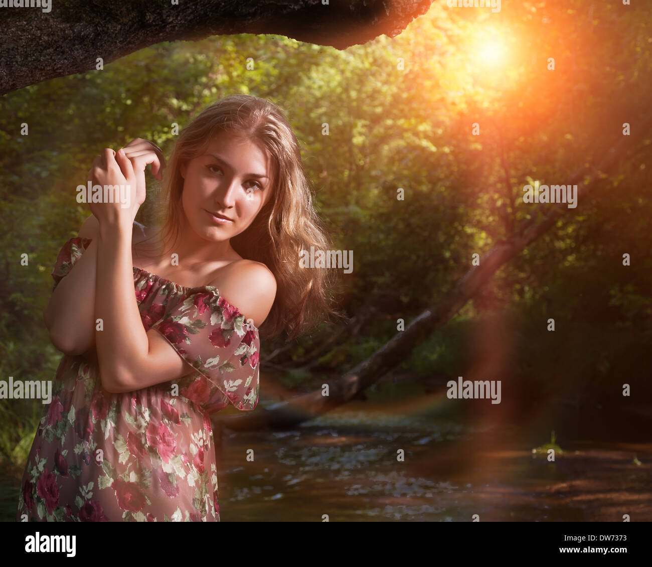 Outdoor model hi-res stock photography and images - Alamy