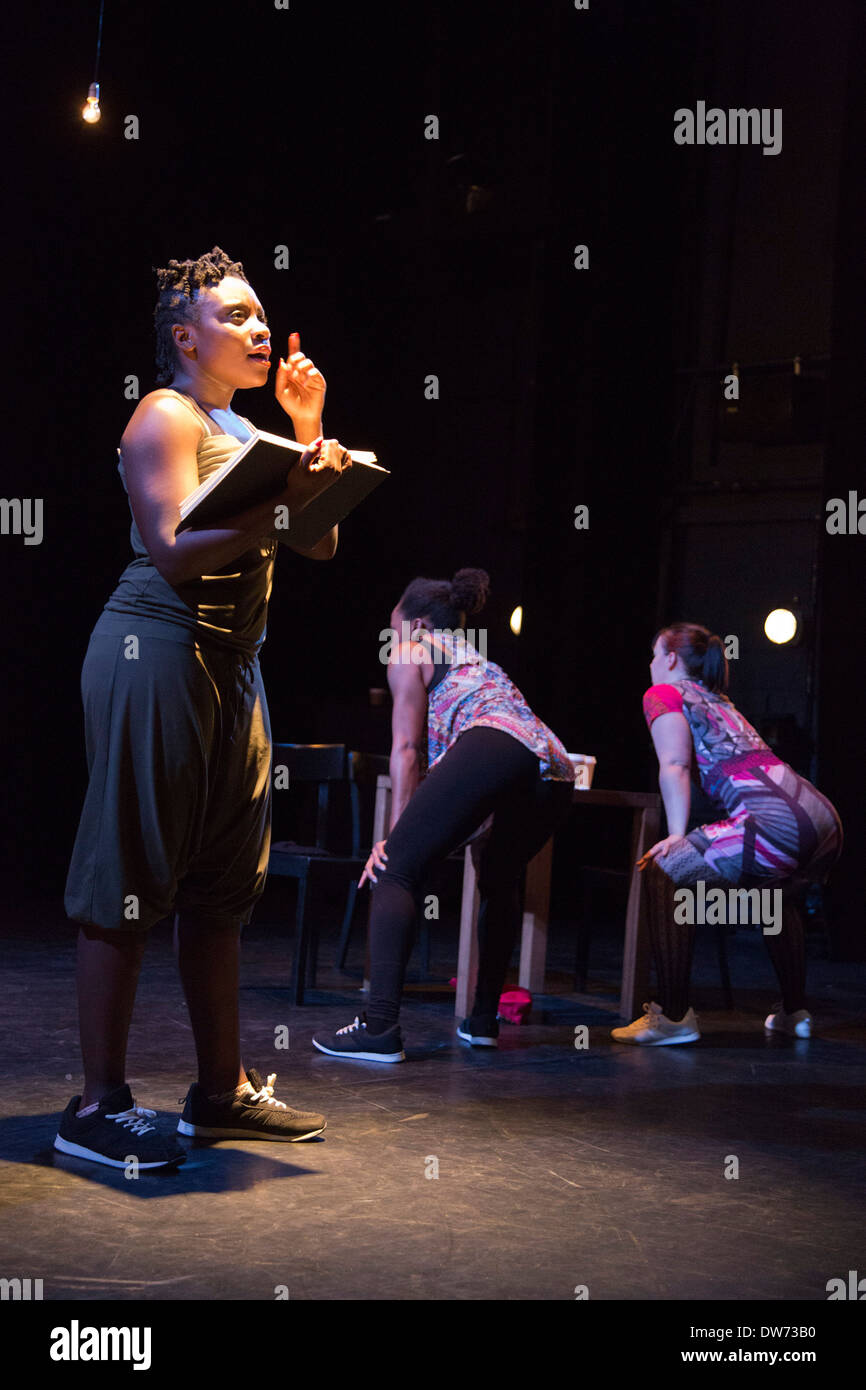 Wild Card dance series at Sadler's Wells, London Stock Photo - Alamy