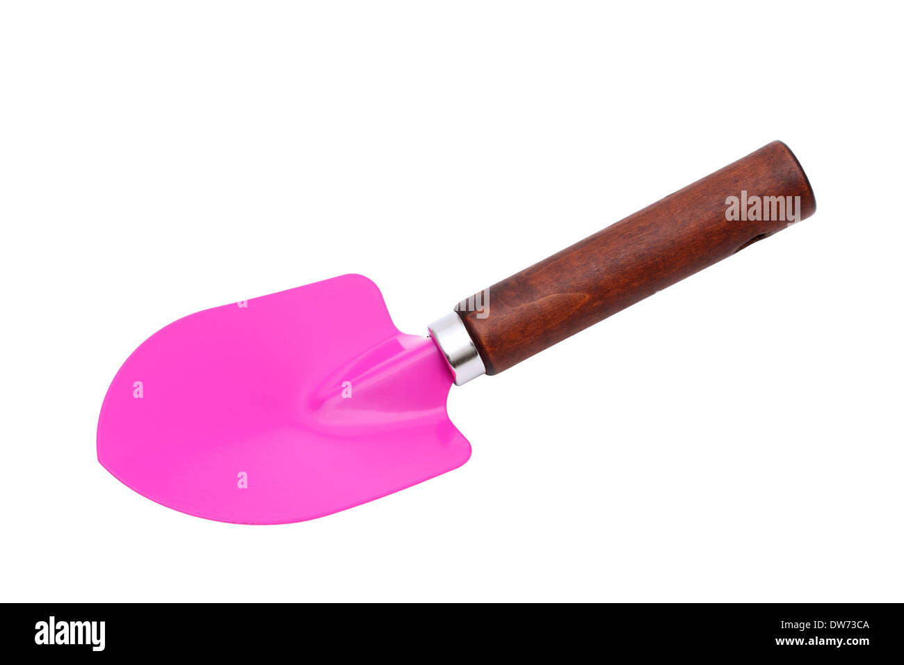 garden shovel isolated on white background Stock Photo - Alamy