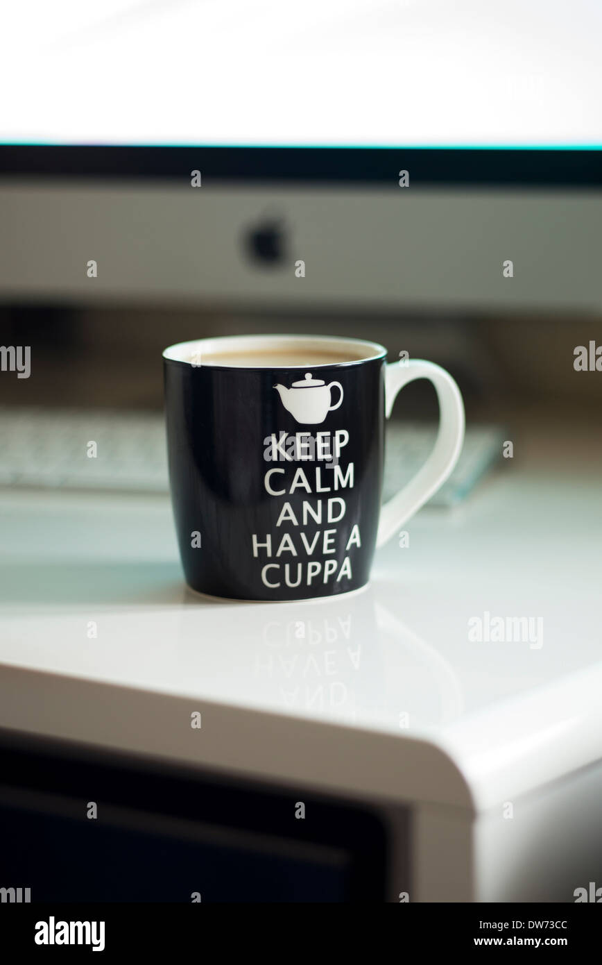 Cuppa hi-res stock photography and images - Alamy