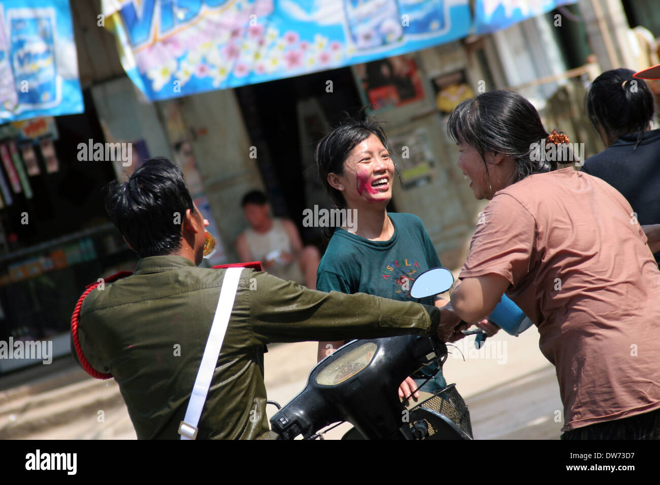 Laos Police High Resolution Stock Photography and Images - Alamy
