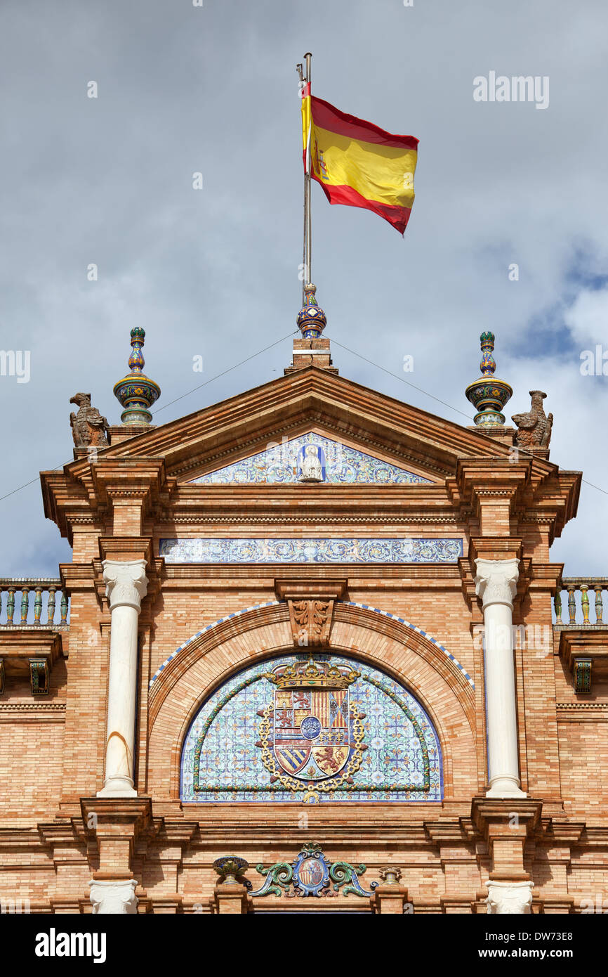 Flag crest hi-res stock photography and images - Alamy