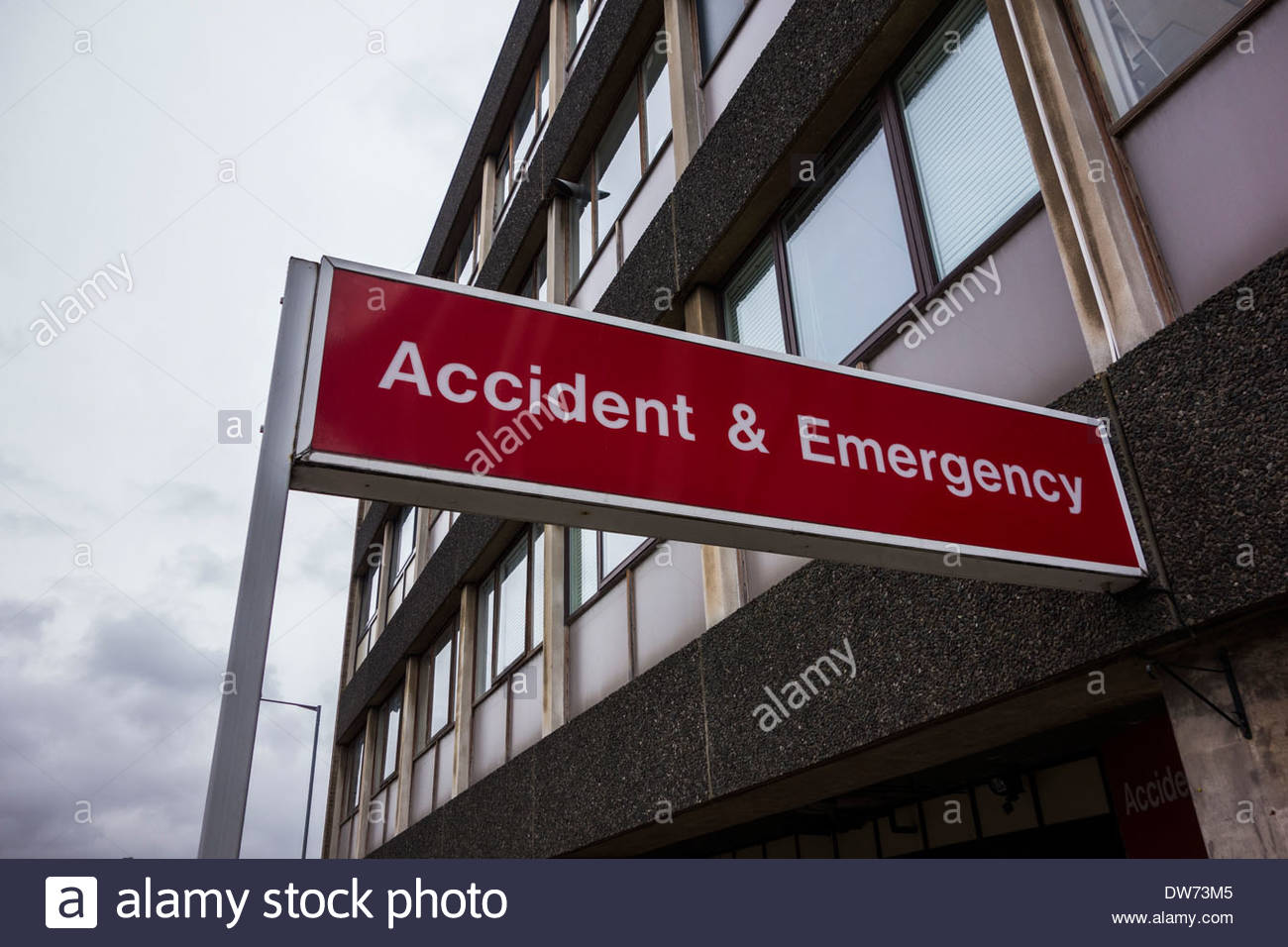 Hospital Emergency Sign High Resolution Stock Photography and Images ...