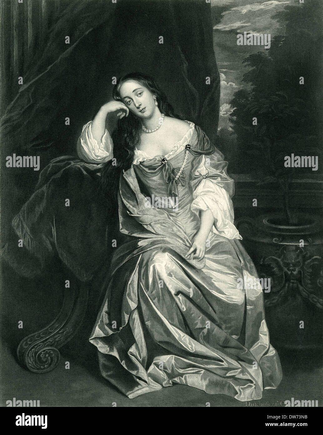 Countess of castlemaine hi-res stock photography and images - Alamy