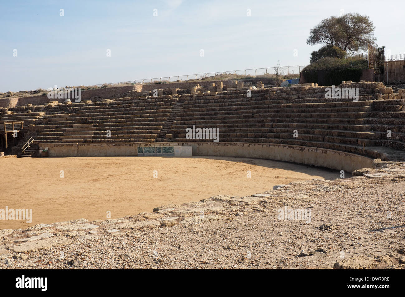 Caesarea arena hi-res stock photography and images - Alamy
