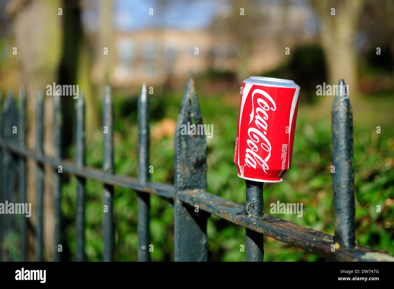 Coca cola garbage hi-res stock photography and images - Alamy