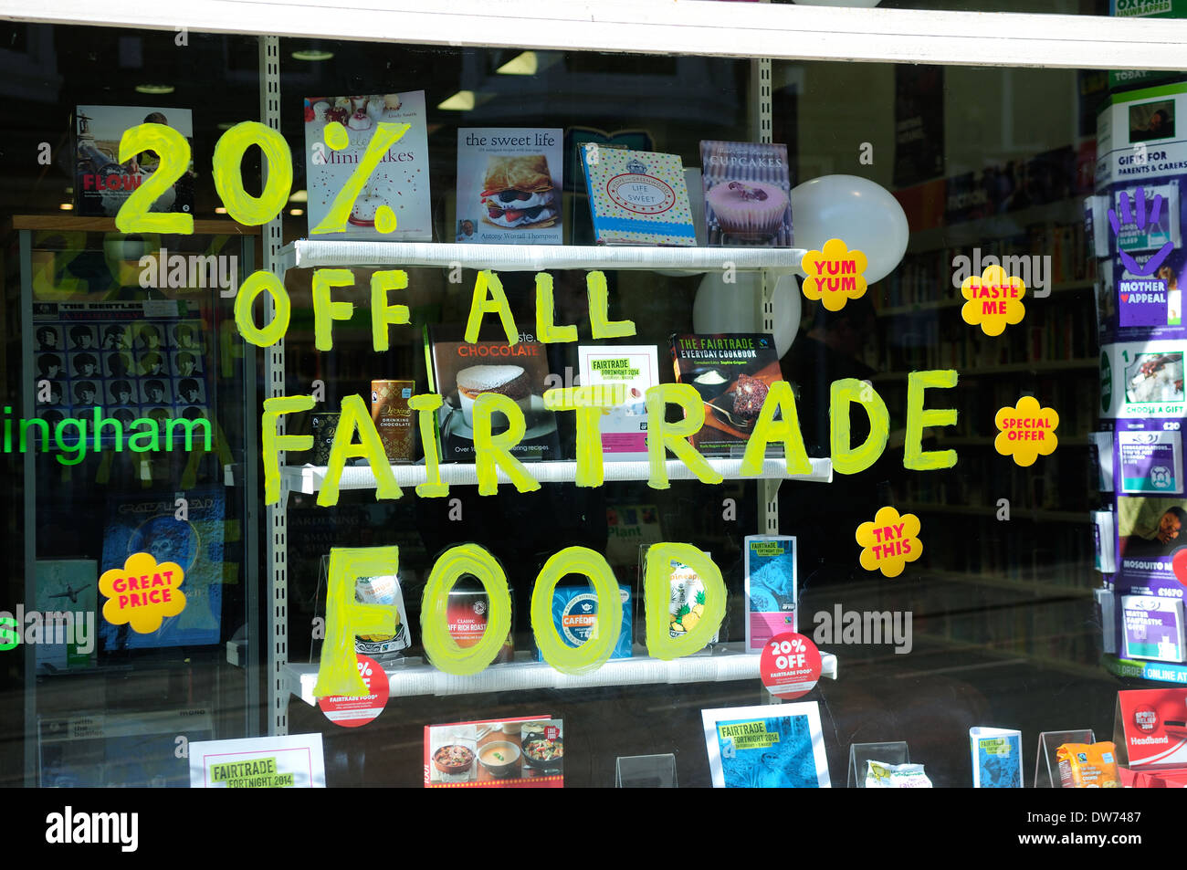 Fairtrade shop hi-res stock photography and images - Alamy