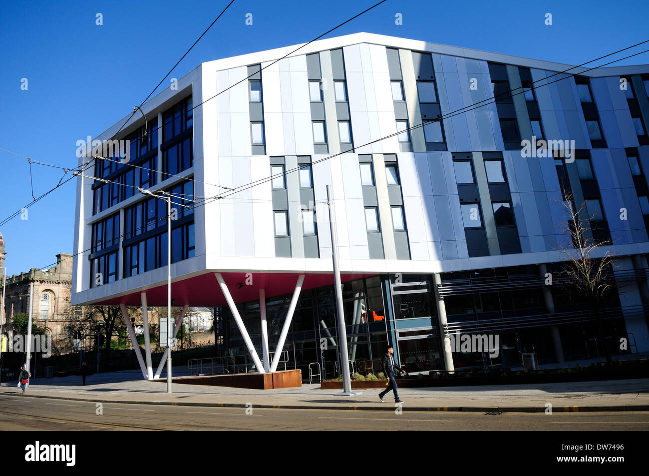 Trent university of nottingham hi-res stock photography and images - Alamy