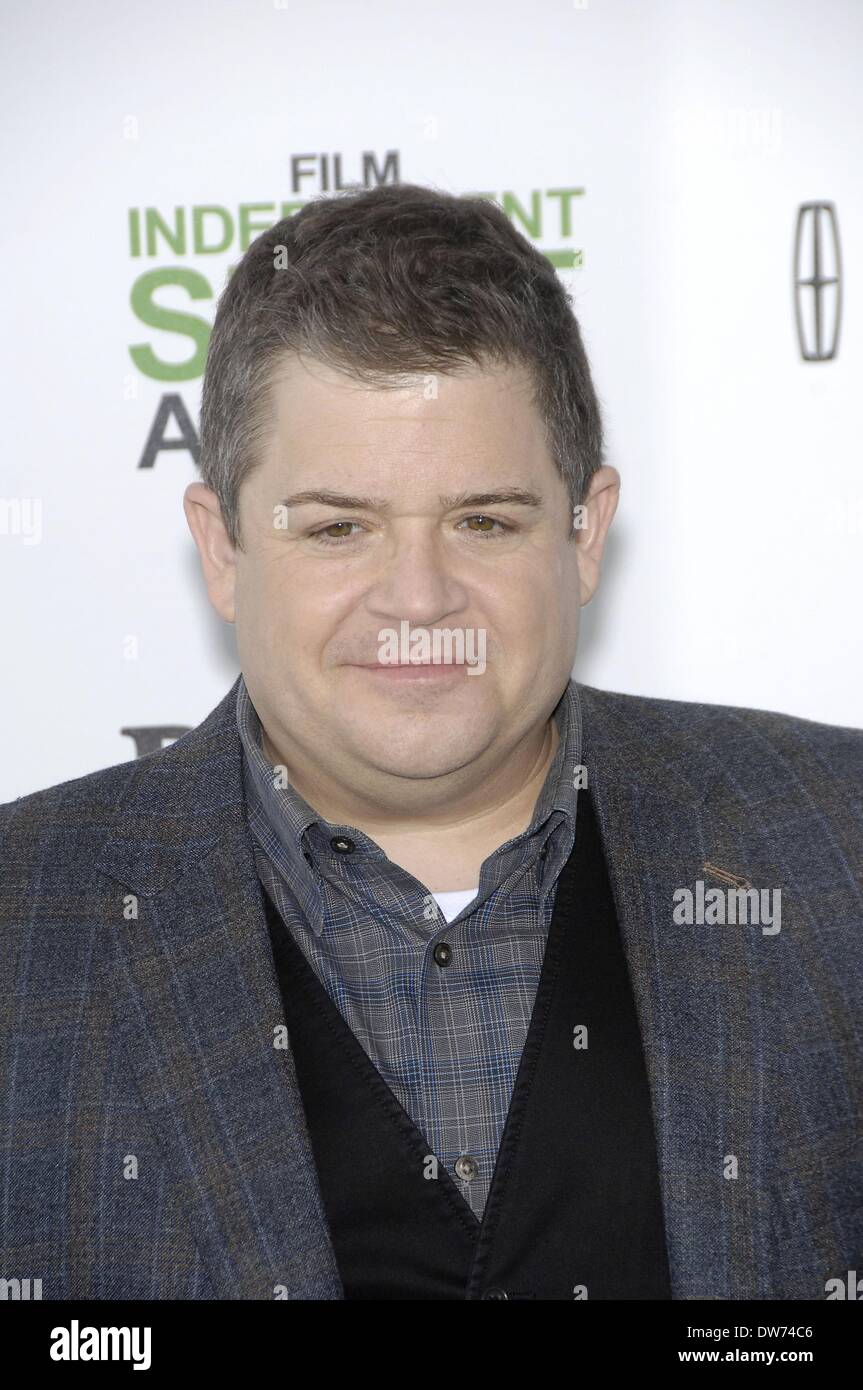 Santa Monica, USA. 1st March 2014. Patton Oswald at arrivals for 2014 ...