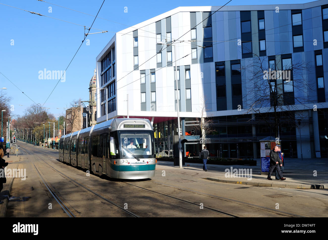Nottingham trent university hi-res stock photography and images - Alamy