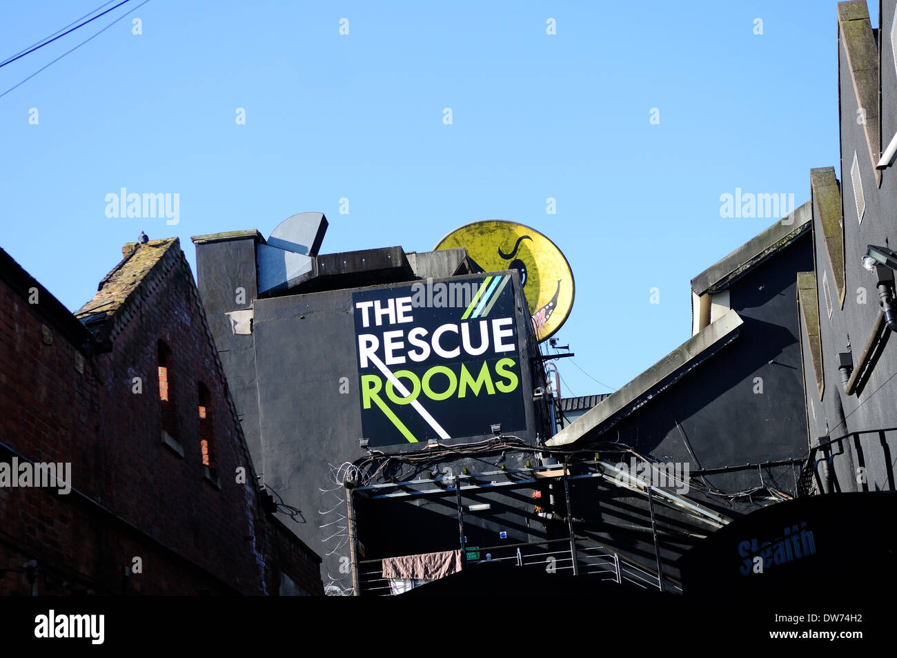 Nottingham night club hi-res stock photography and images - Alamy