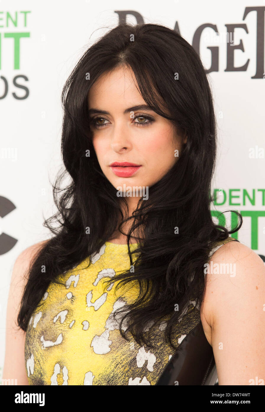 Krysten Ritter Natural Hair Color