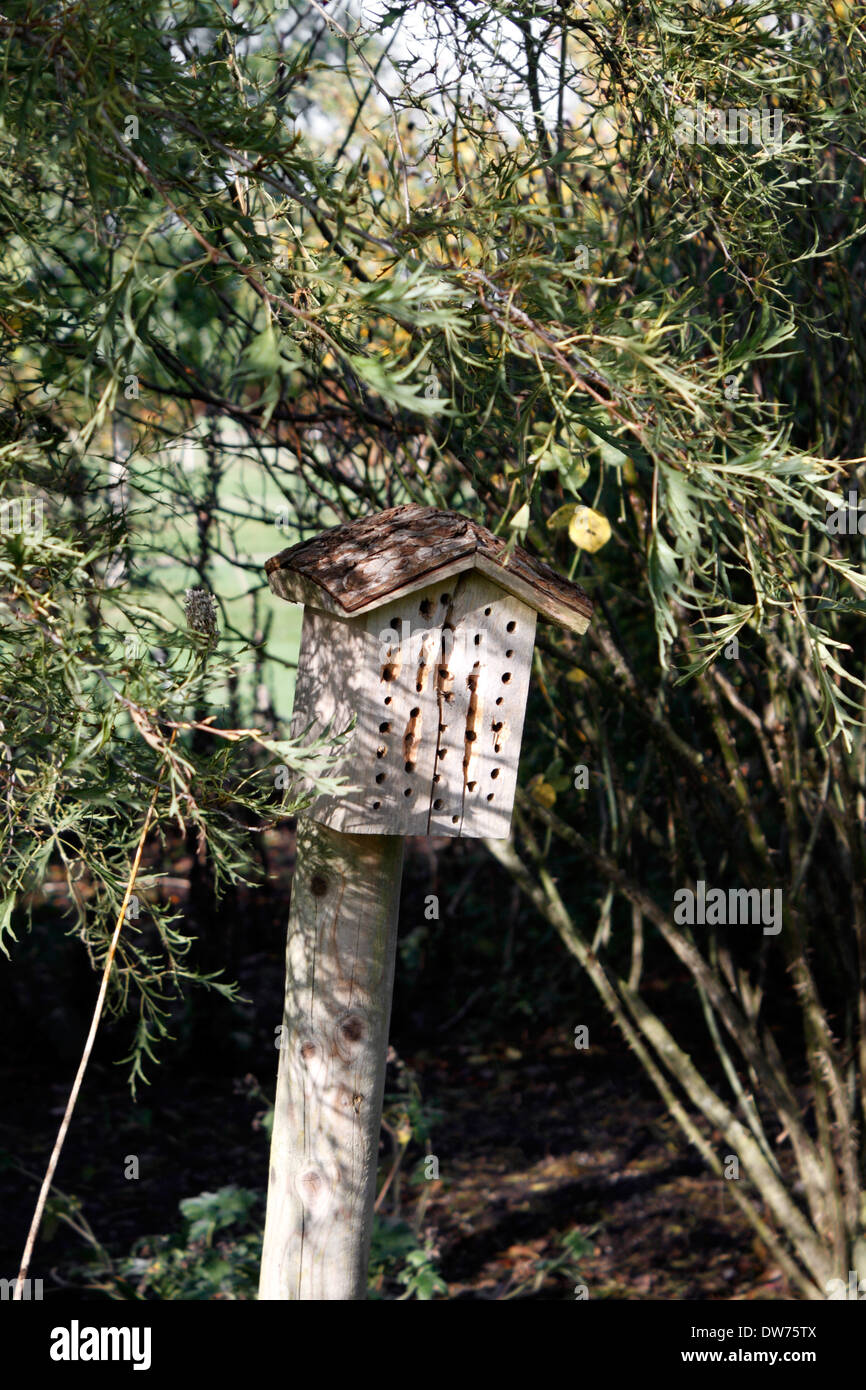 Wildlife bug hotel hi-res stock photography and images - Alamy