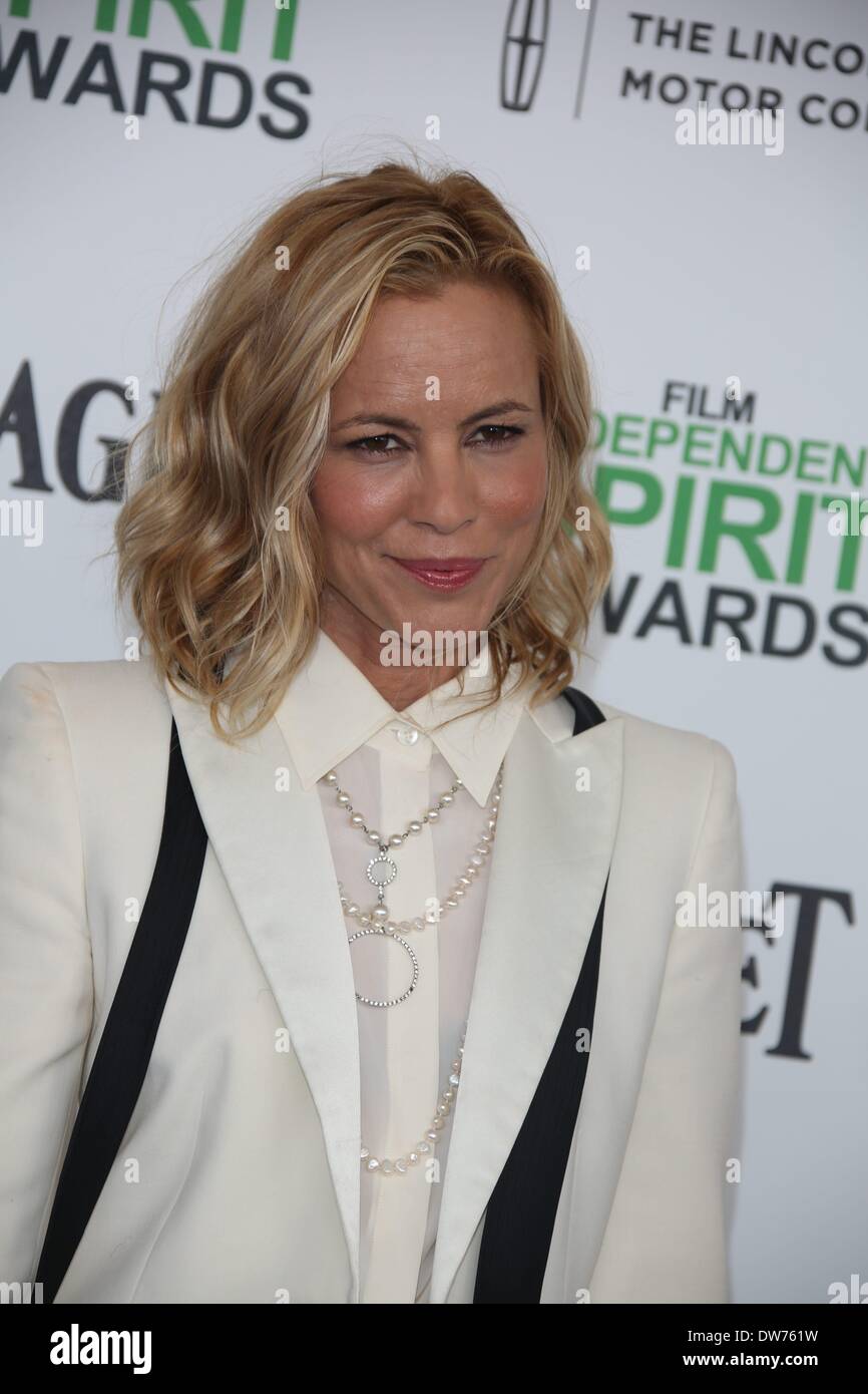 Santa Monica, USA. 1st March 2014. Actress Maria Bello attends the Film ...