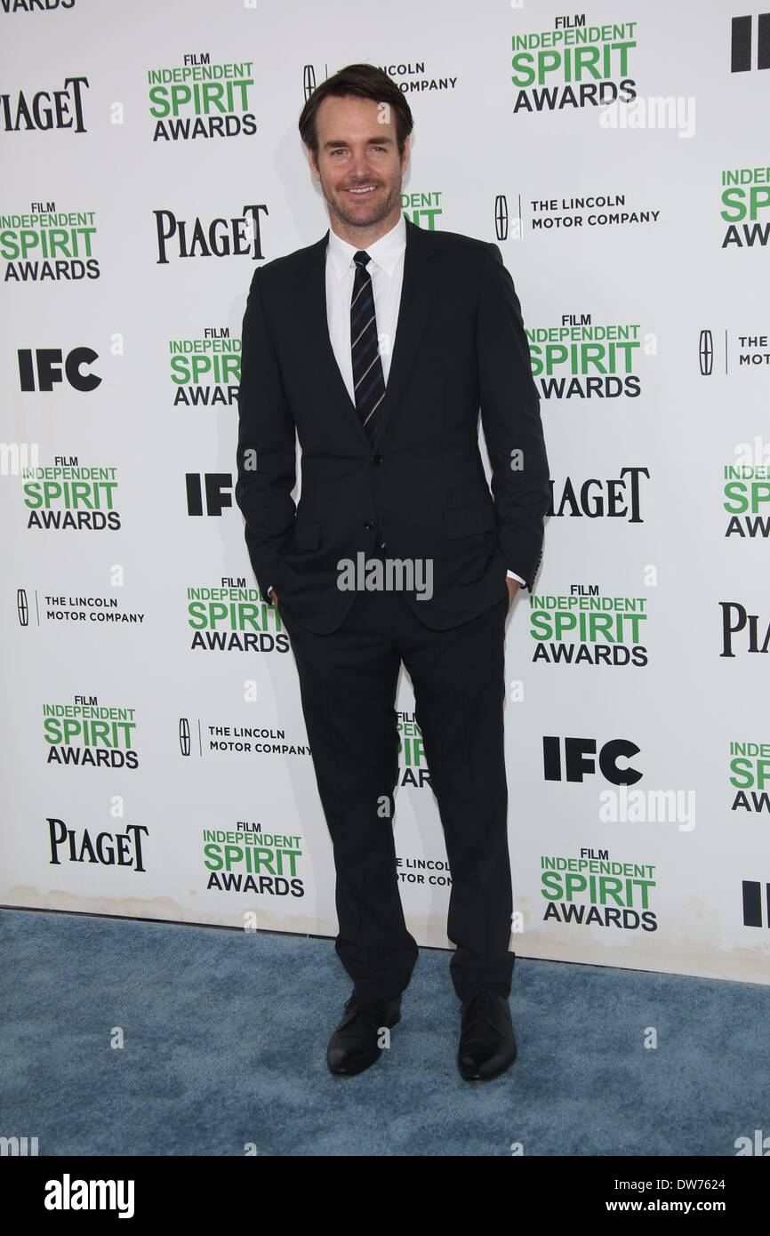 Santa Monica, USA. 1st March 2014. Actor Will Forte attends the Film ...