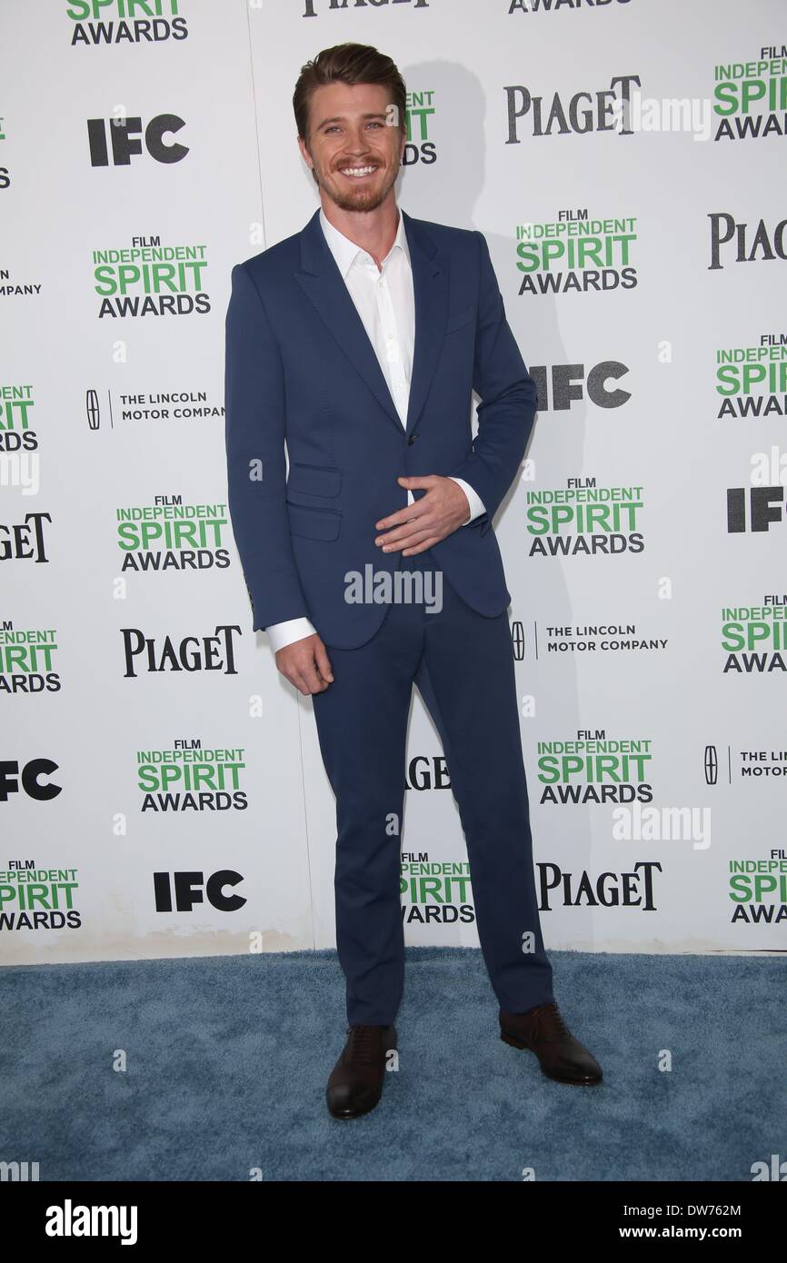 Santa Monica, USA. 1st March 2014. Actor Garrett Hedlund attends the ...