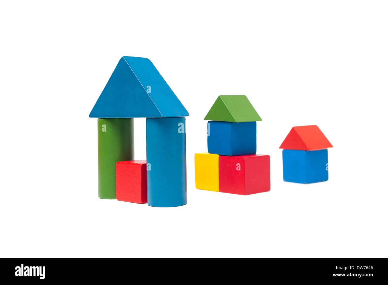 Red brick tower Cut Out Stock Images & Pictures - Alamy