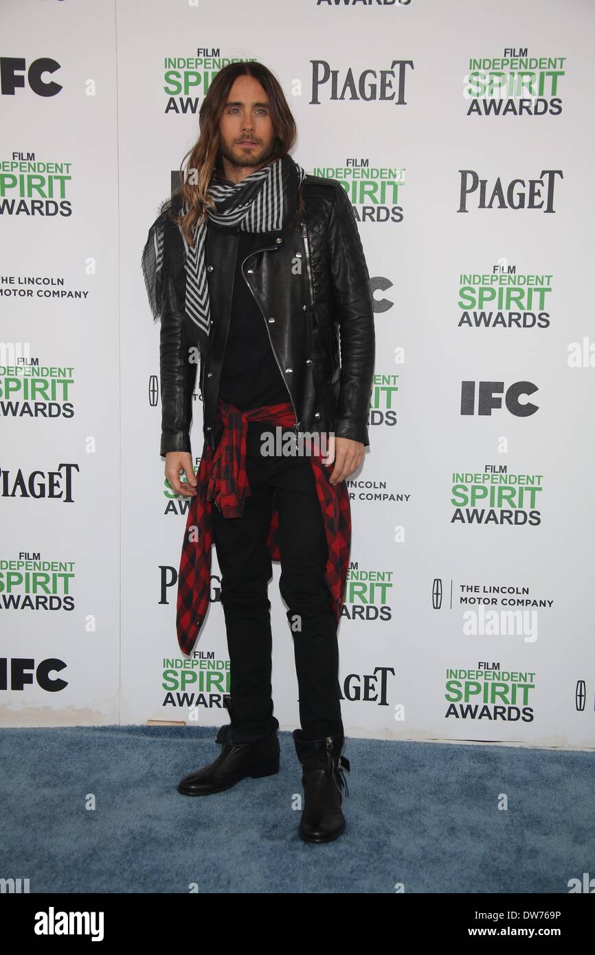 Santa Monica, USA. 1st March 2014. Actor Jared Leto attends the Film ...