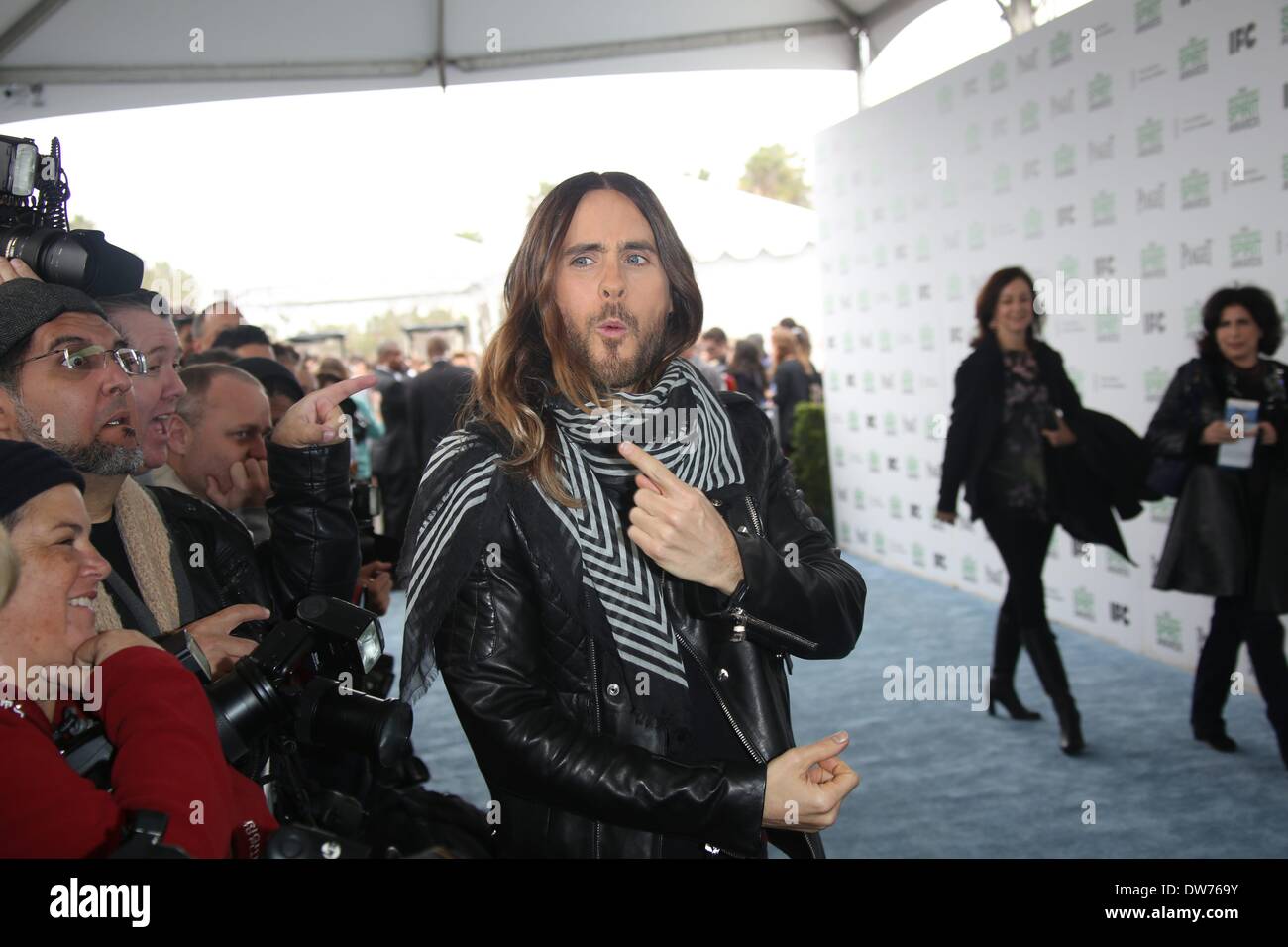 Santa Monica, USA. 1st March 2014. Actor Jared Leto attends the Film ...