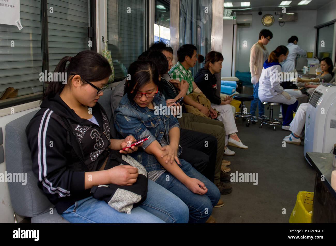 Blood collection center hi-res stock photography and images - Alamy
