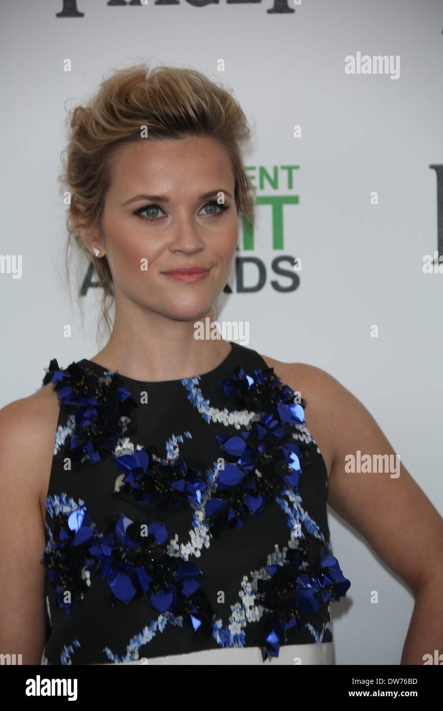 Actress Reese Witherspoon the Film Independent Spirit Awards at Santa ...