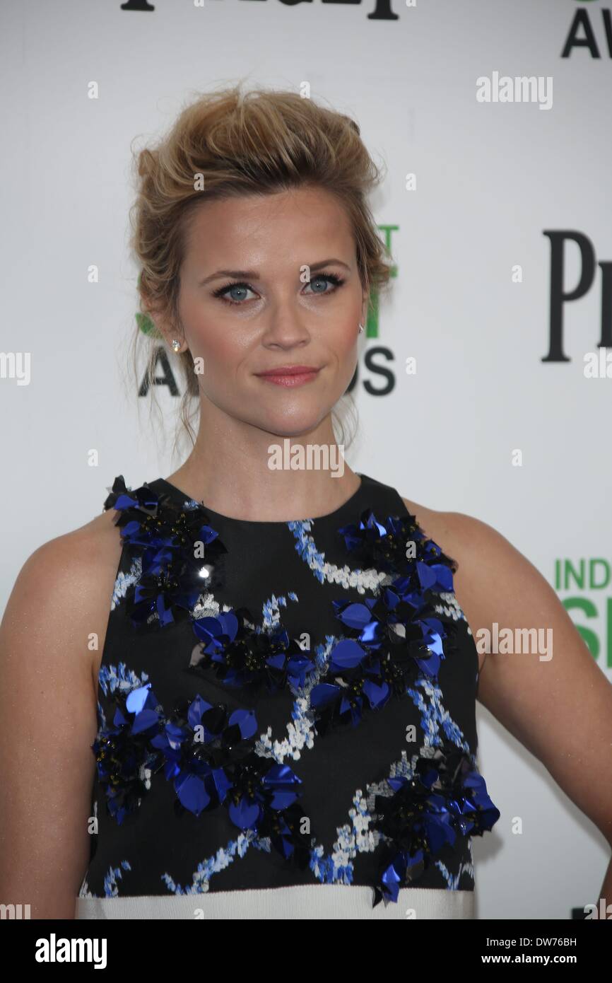 Actress Reese Witherspoon the Film Independent Spirit Awards at Santa ...