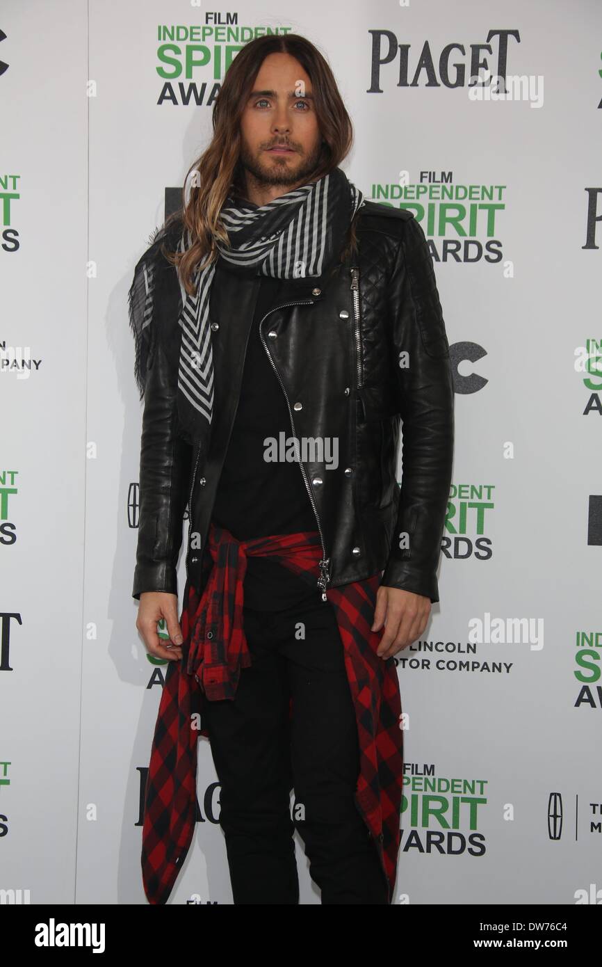 Actor Jared Leto attends the Film Independent Spirit Awards at Santa ...