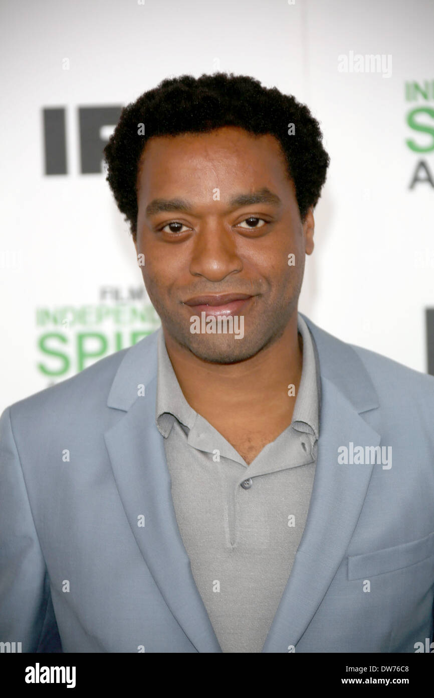 Actor Chiwetel Ejiofor attends the Film Independent Spirit Awards at ...