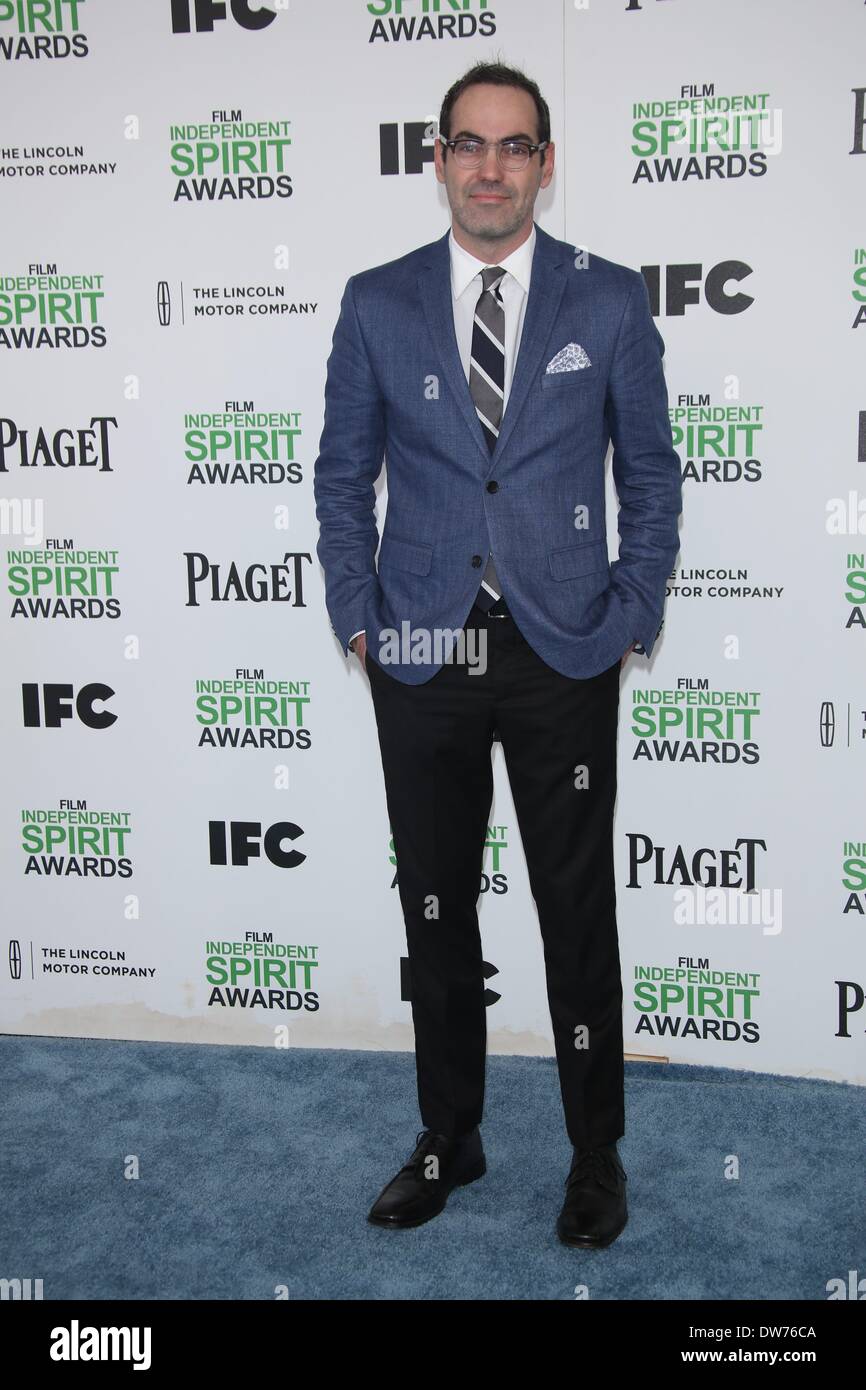 Director Chad Hartigan attends the Film Independent Spirit Awards at ...