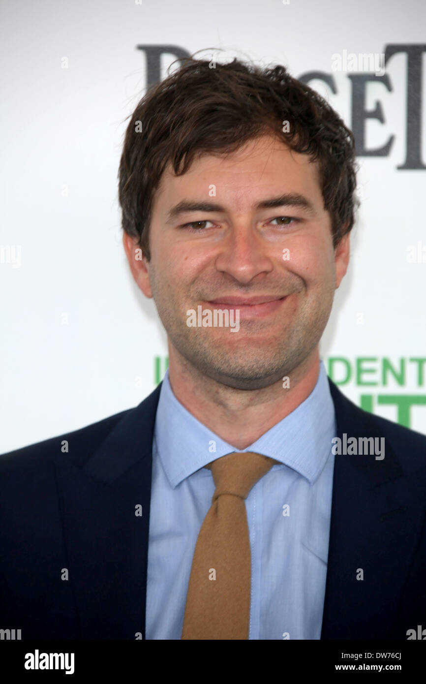 Actor Mark Duplass attends the Film Independent Spirit Awards at Santa ...