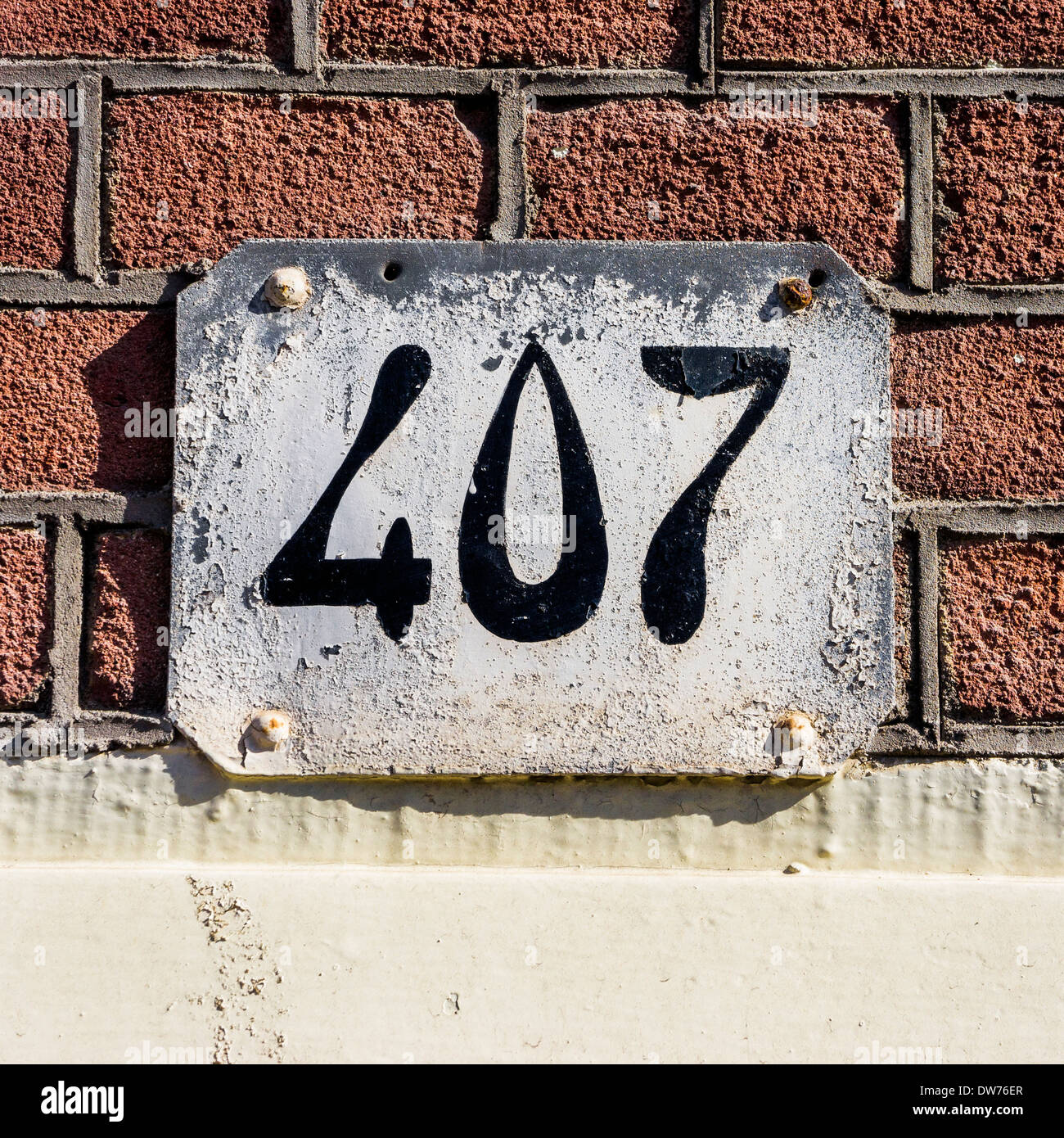 Number 407 hi-res stock photography and images - Alamy