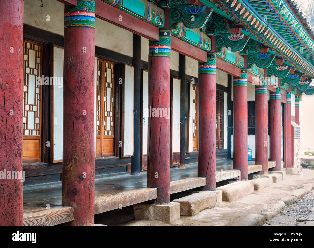 Bongeunsa temple hi-res stock photography and images - Alamy