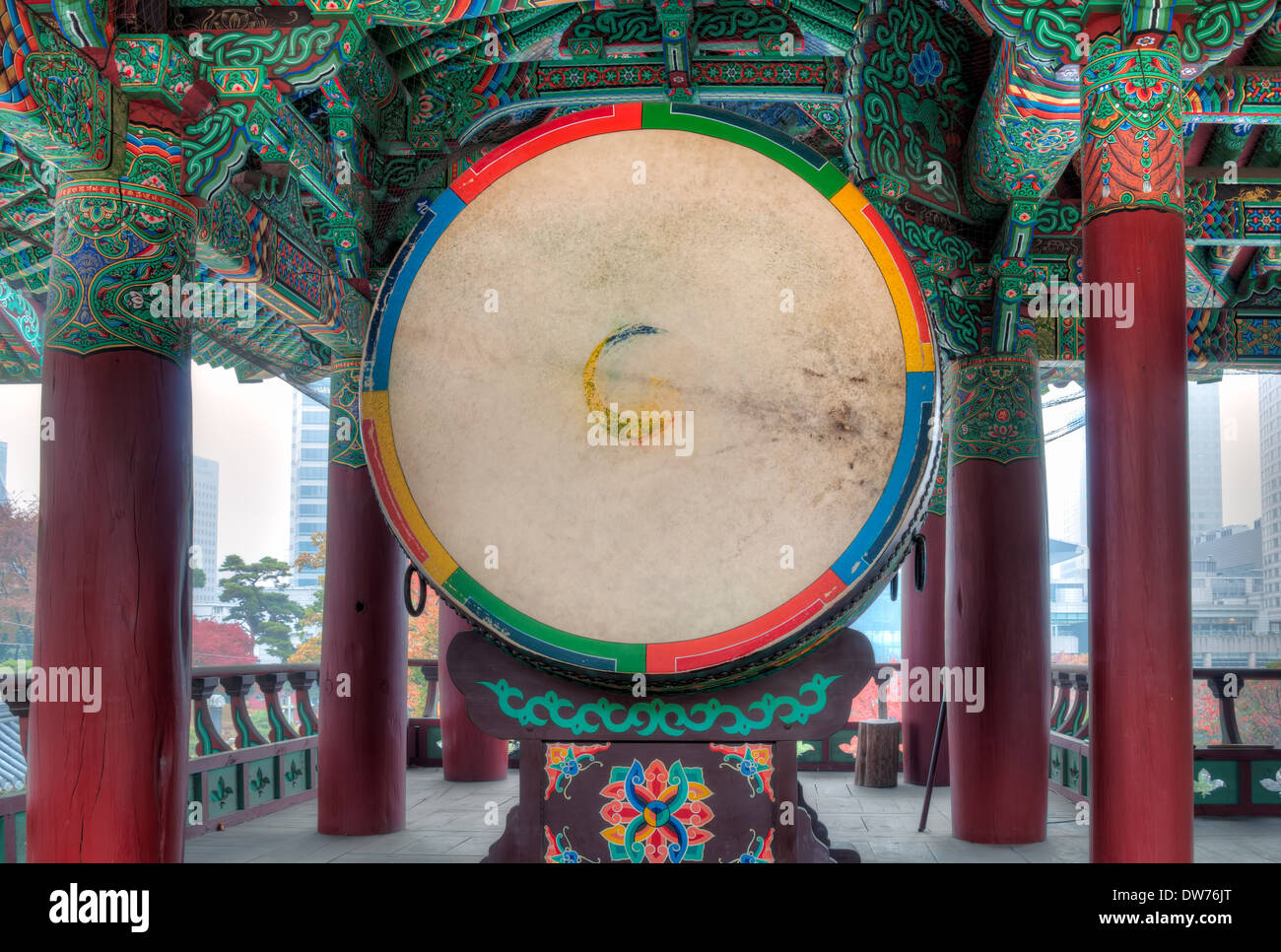 Bongeunsa Temple in Seoul, South Korea Stock Photo - Alamy