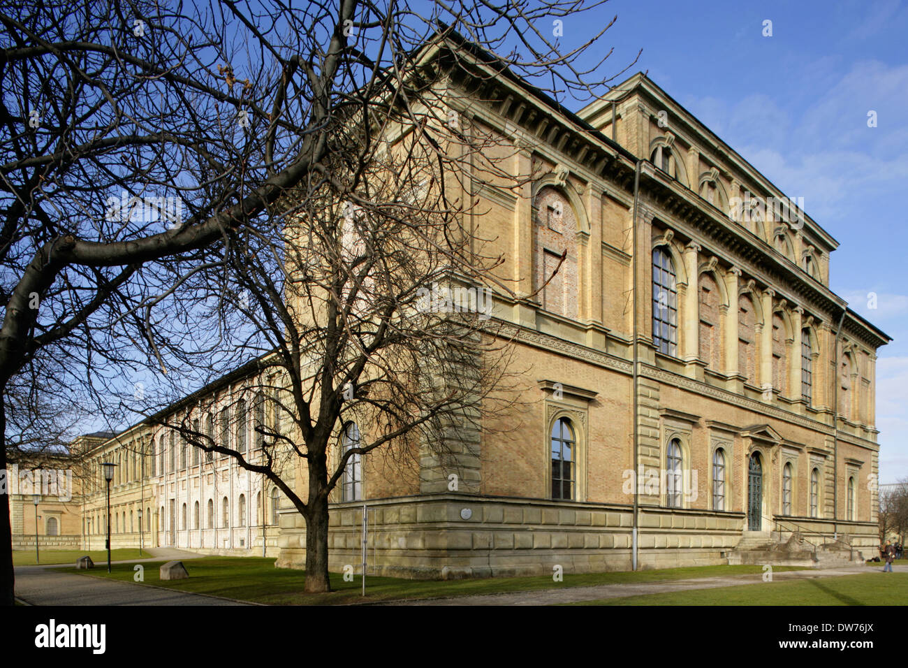Alte pinakothek art museum munich hi-res stock photography and images ...