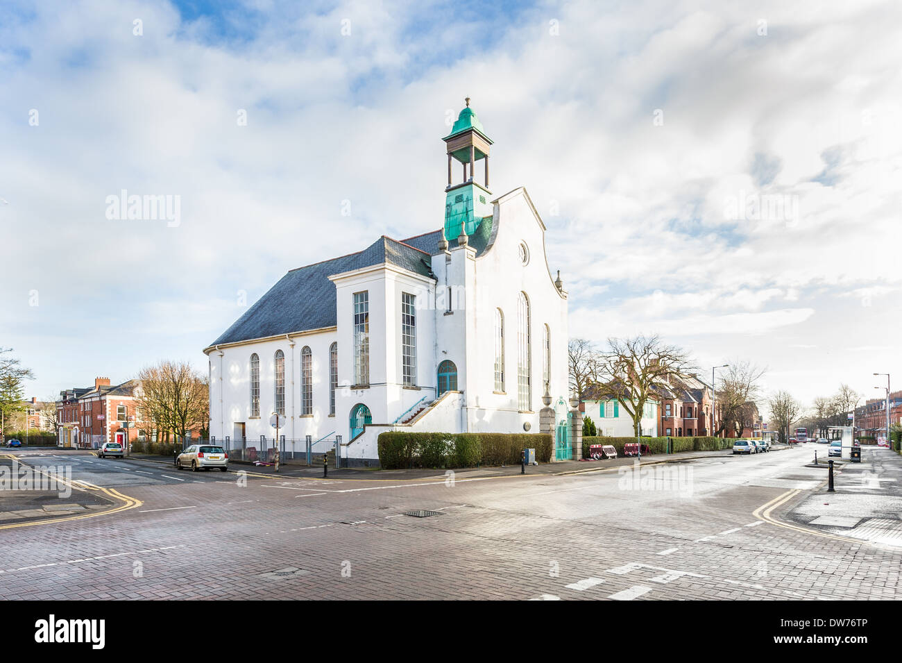 The original church dates back to 1923, while the main building ...