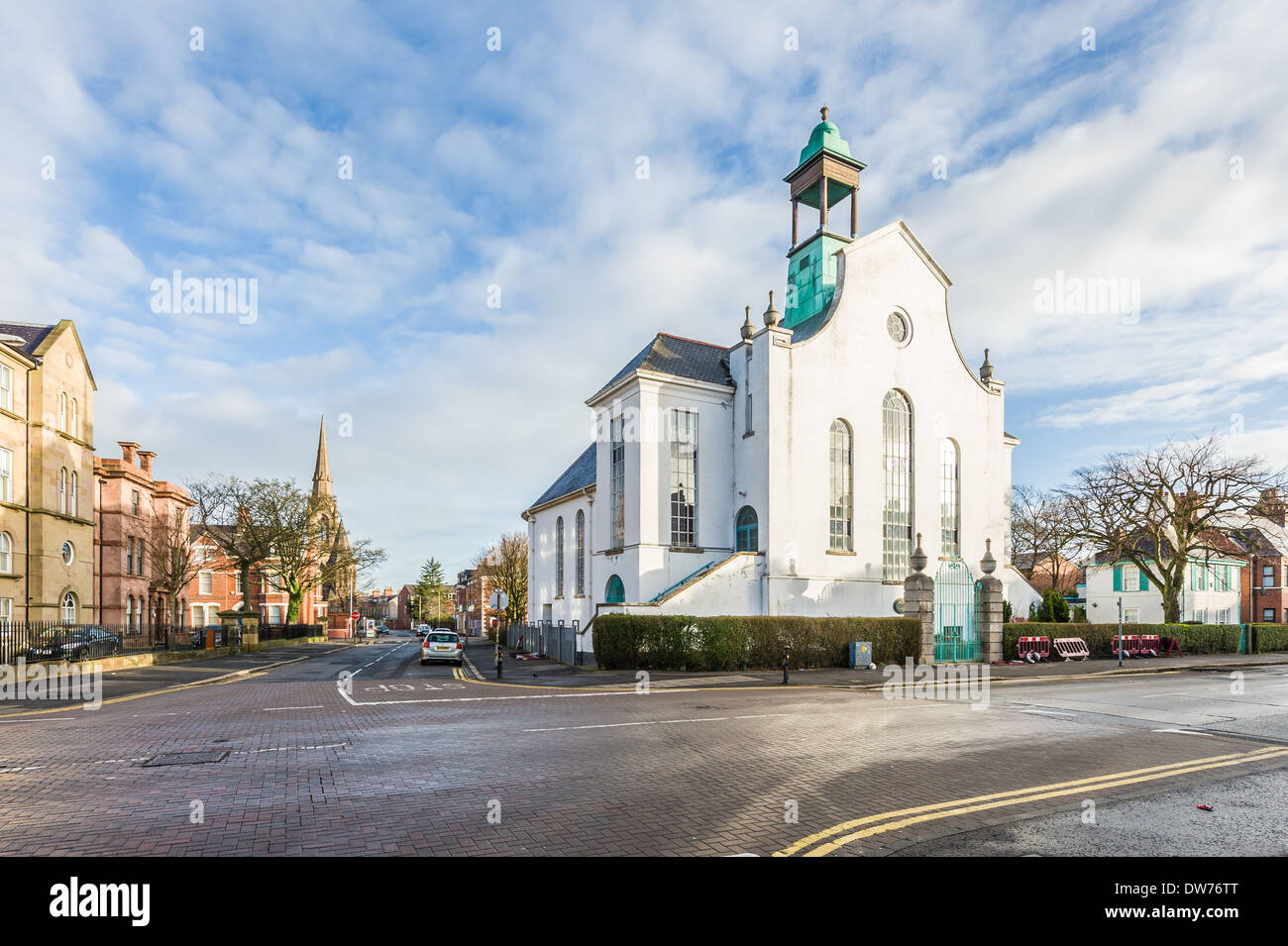 The original church dates back to 1923, while the main building ...