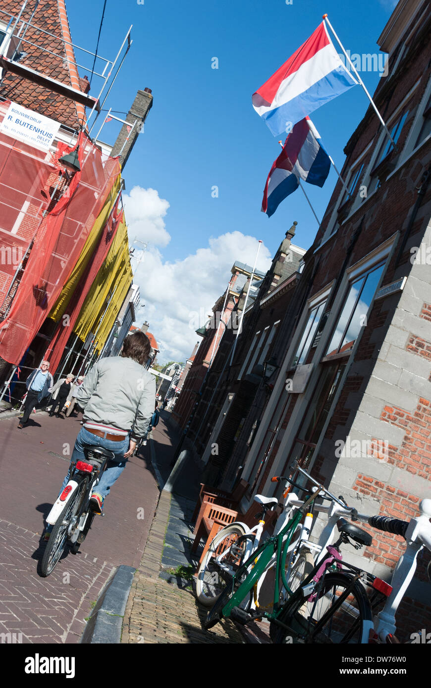 Flag of delft hi-res stock photography and images - Alamy