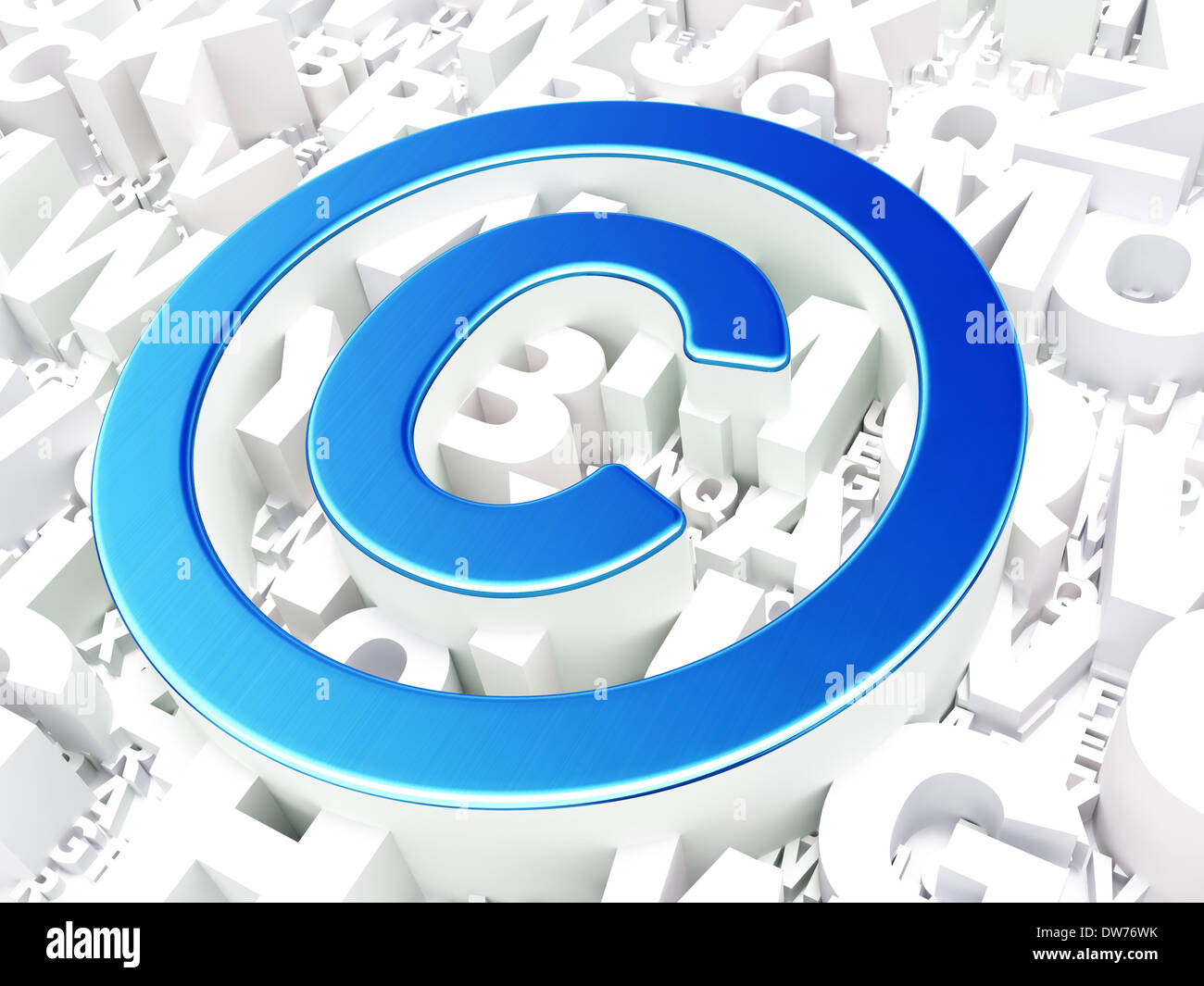 Law concept: Copyright on alphabet background Stock Photo - Alamy