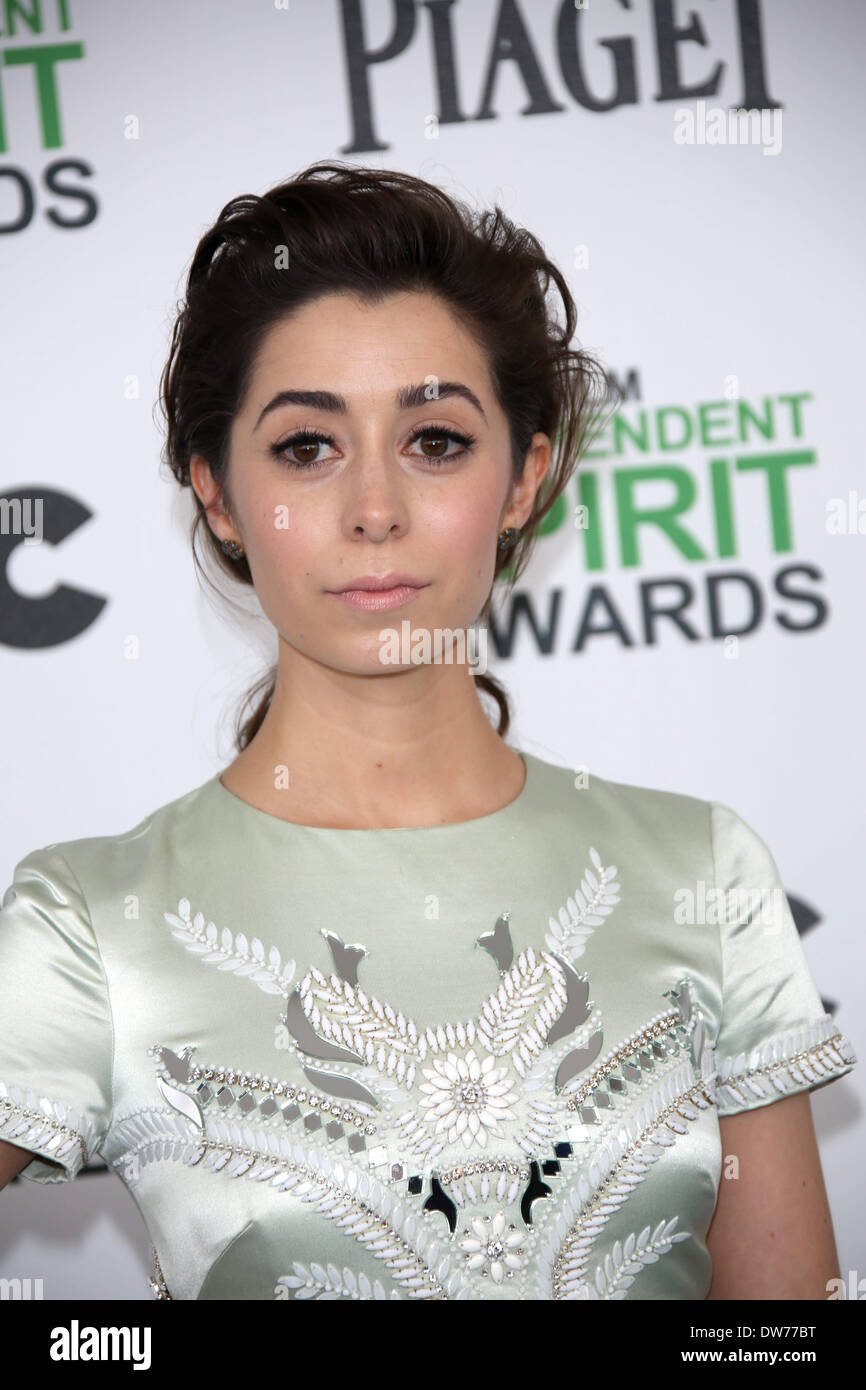 Actress Kristin Milioti attends the Film Independent Spirit Awards at ...