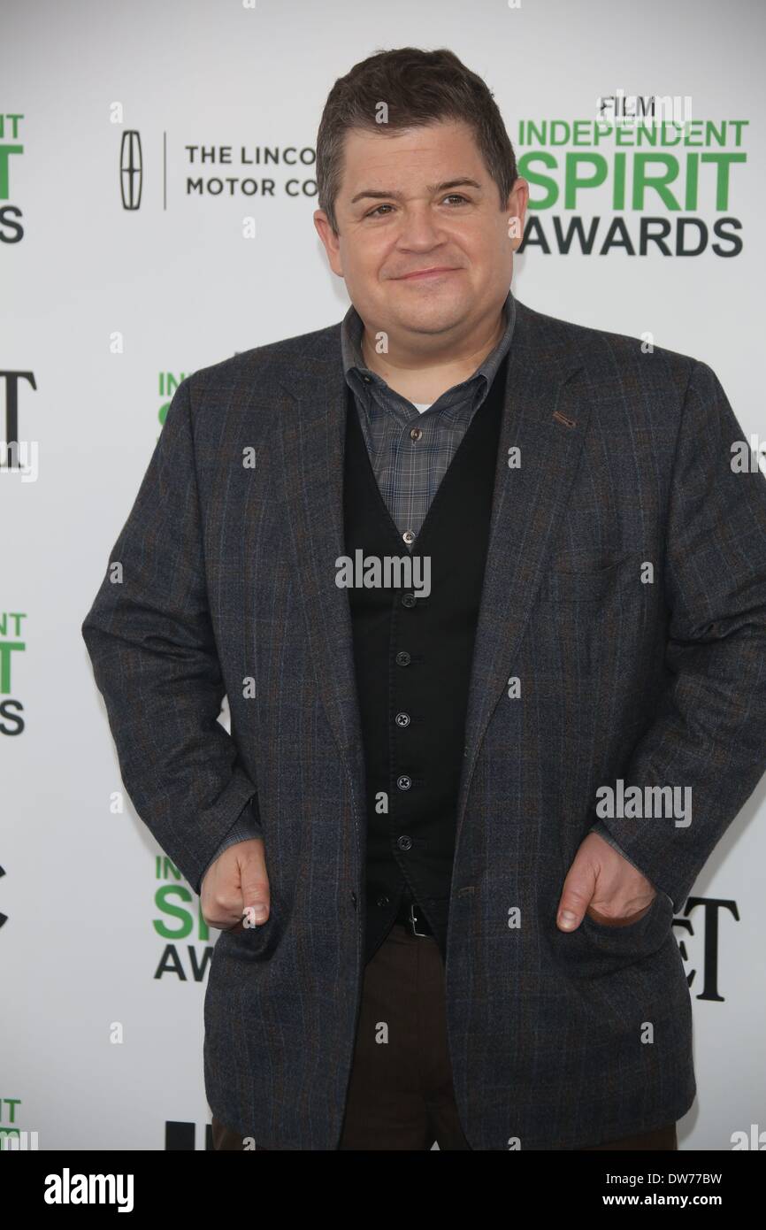 Actor Patton Oswalt attends the Film Independent Spirit Awards at Santa ...