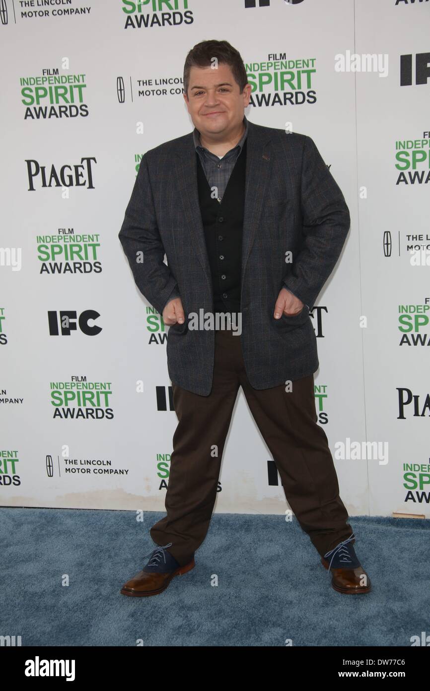 Actor Patton Oswalt attends the Film Independent Spirit Awards at Santa ...