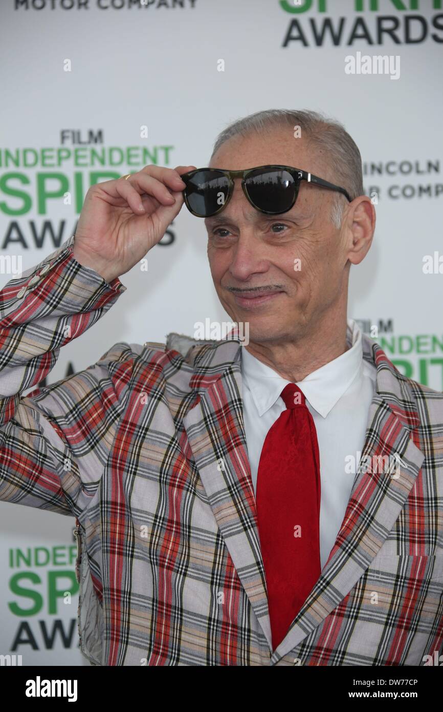 Director John Waters attends the Film Independent Spirit Awards at ...